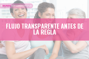 ¿Cómo identificar el flujo transparente antes de la regla?